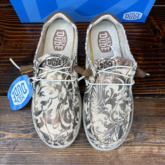 Hey Dude | Shoes | Nib Hey Dude Wendy Ranch Shoes In Sand | Poshmark